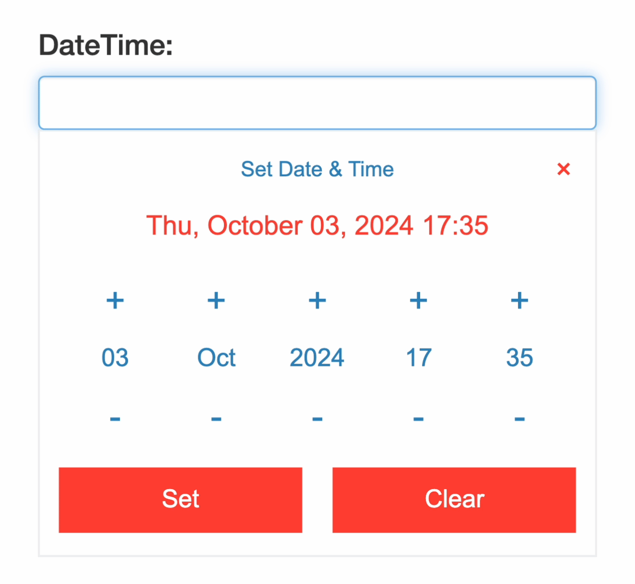 6 DateTimePicker components for your web apps | Vaadin